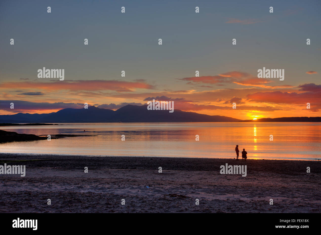 Ganavan Beach High Resolution Stock Photography and Images - Alamy