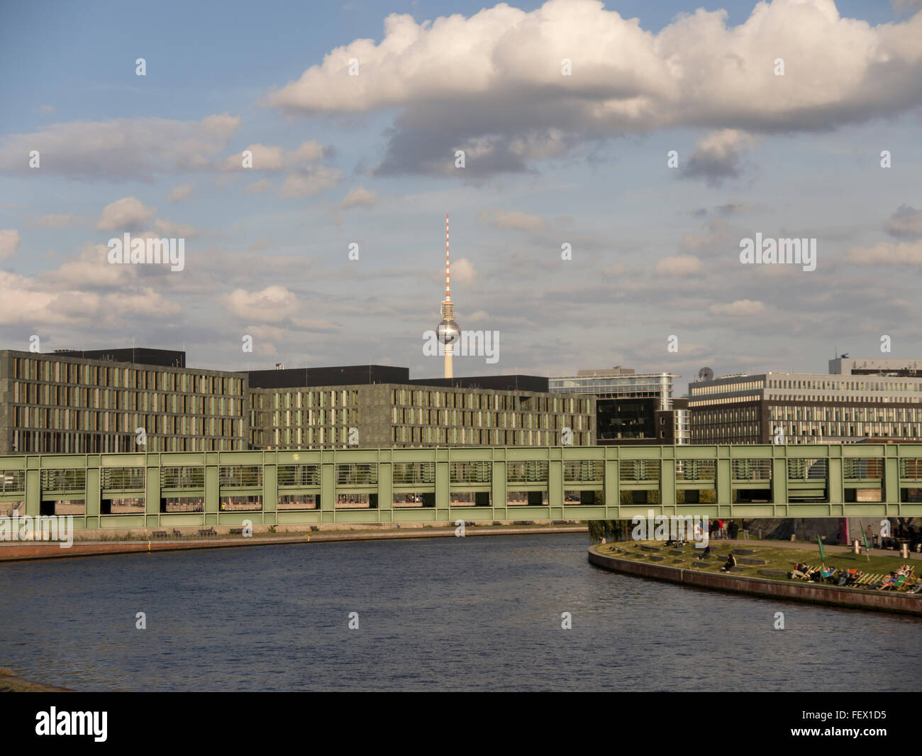 Bridge spree hi-res stock photography and images - Alamy