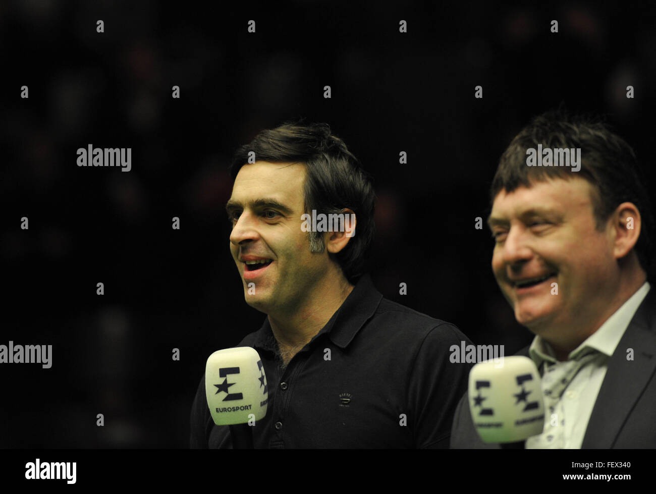 Jimmy white snooker 2016 hi-res stock photography and images - Alamy