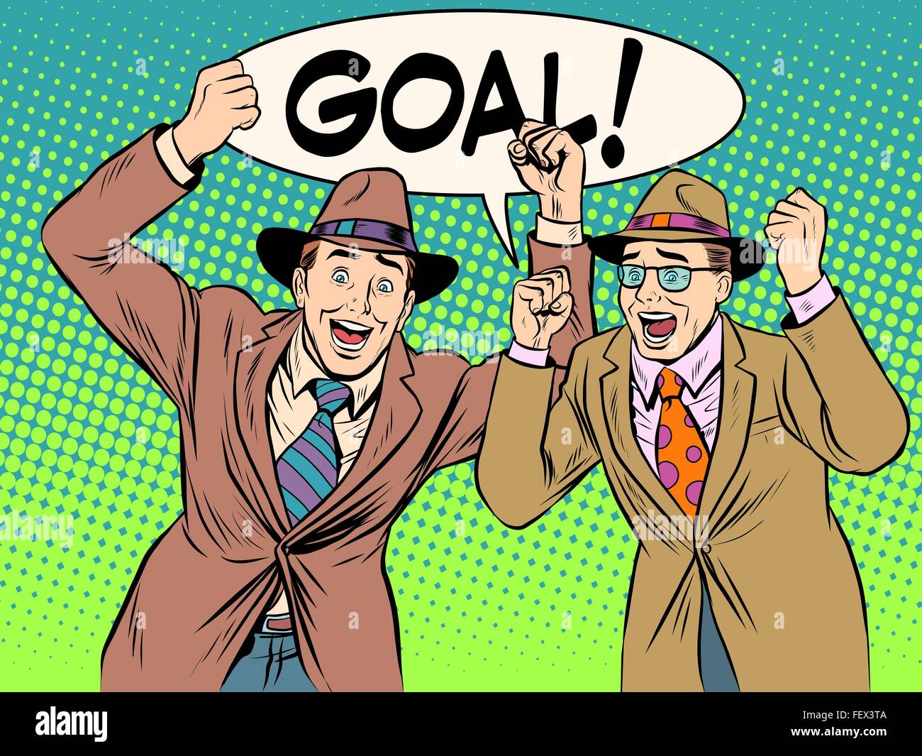 Fan emotion Stock Vector Images - Alamy