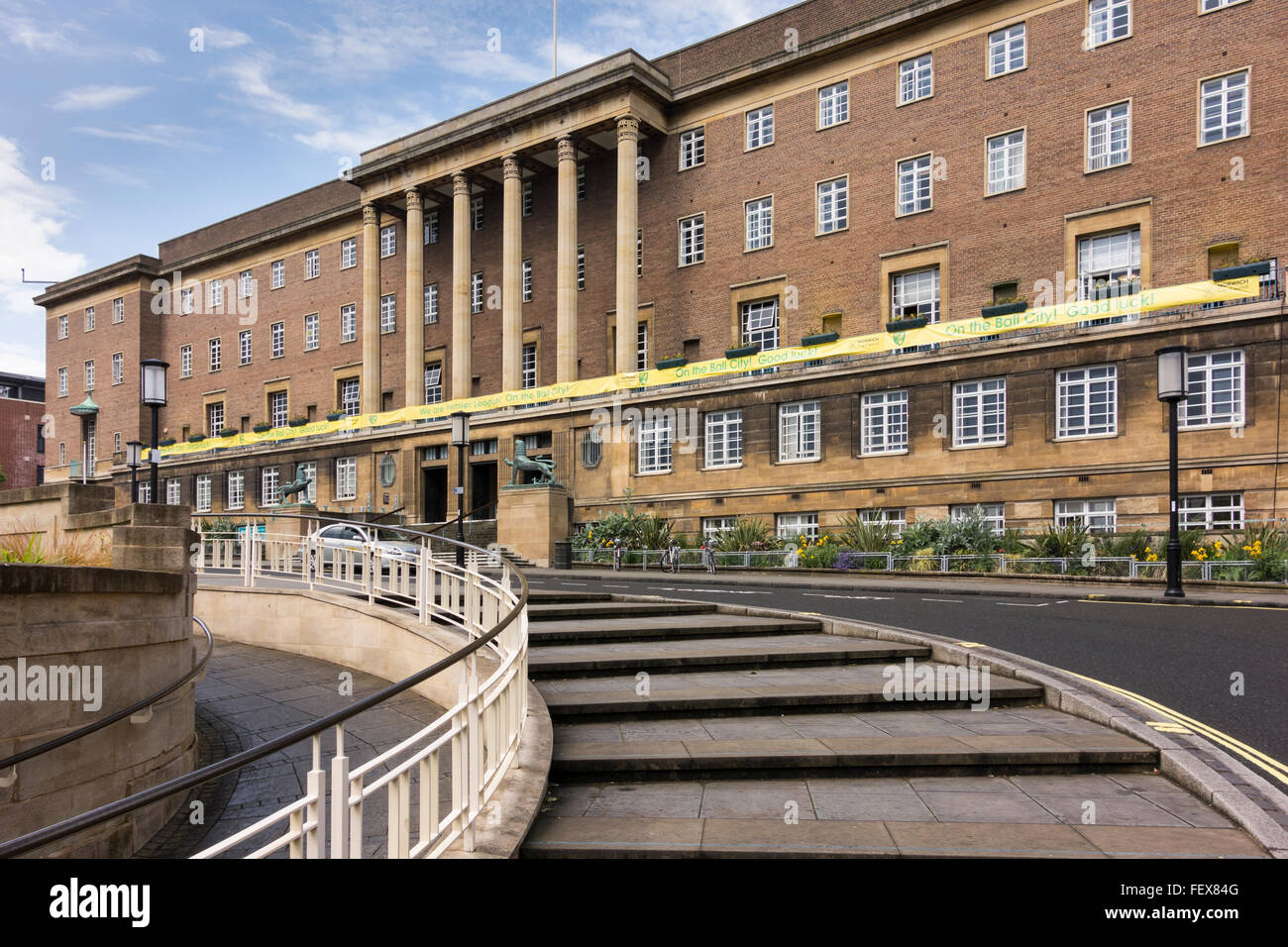 Building architecture norwich hi-res stock photography and images - Alamy