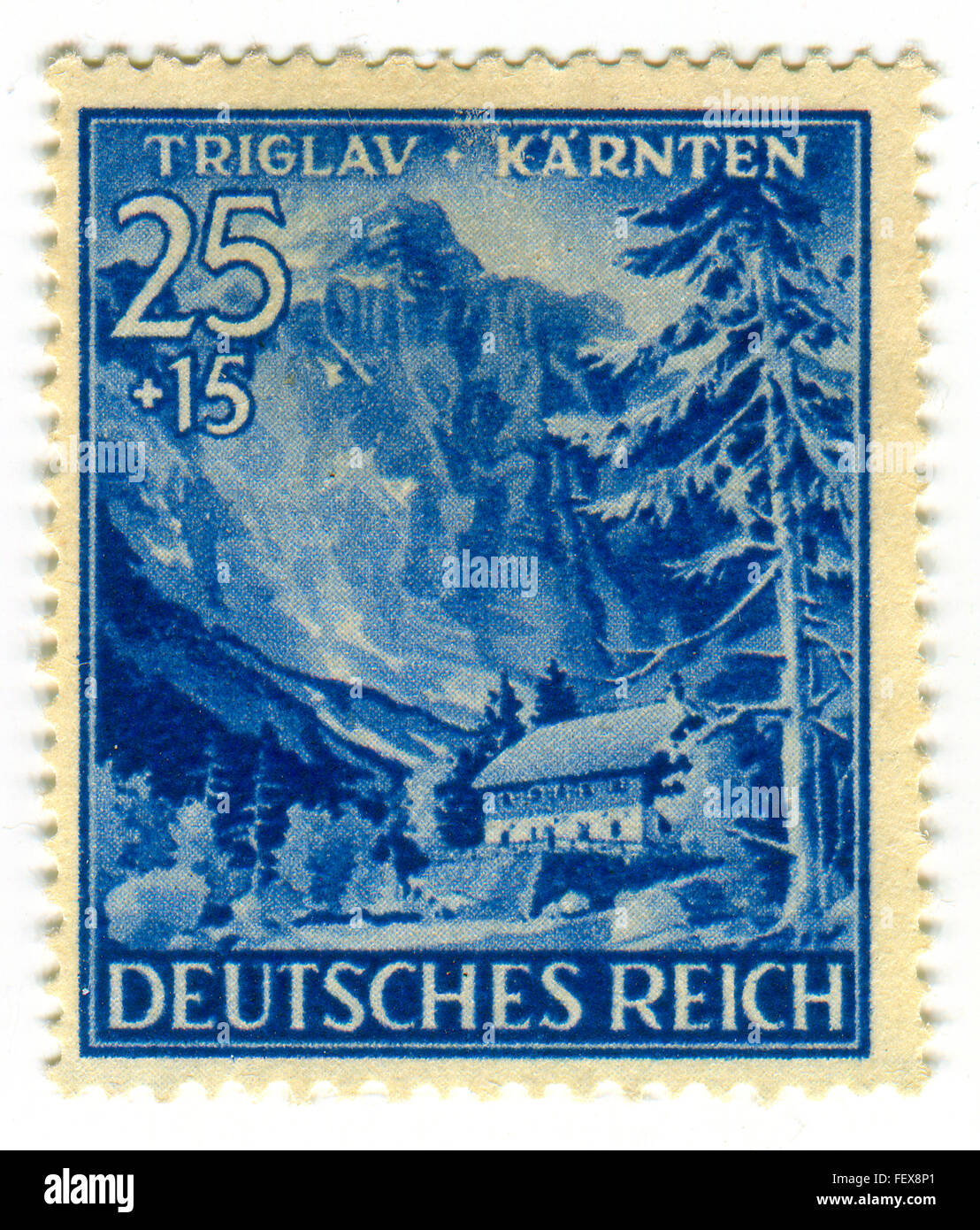 Triglav symbol Cut Out Stock Images & Pictures - Alamy