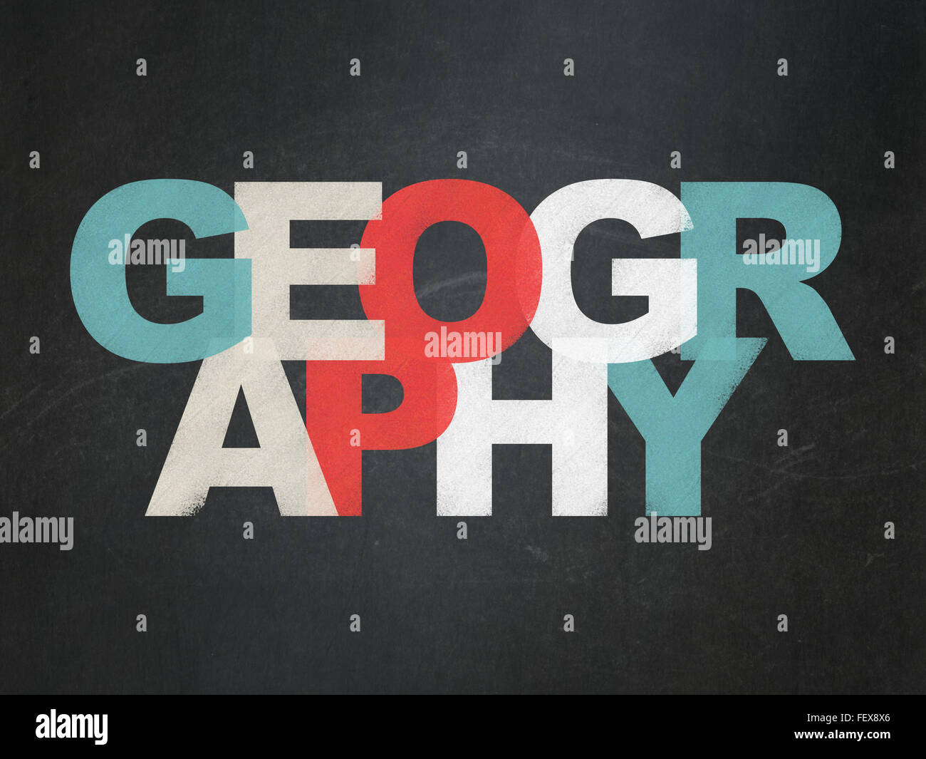 Teach geography board hi-res stock photography and images - Alamy