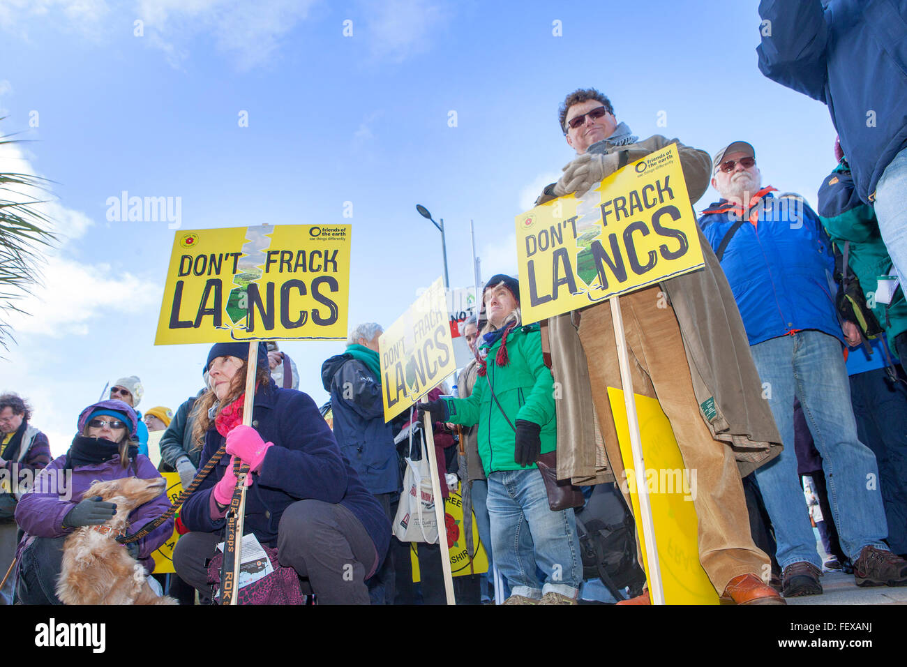 a cuadrilla plumpton frack off anti protest shale gas extraction ...