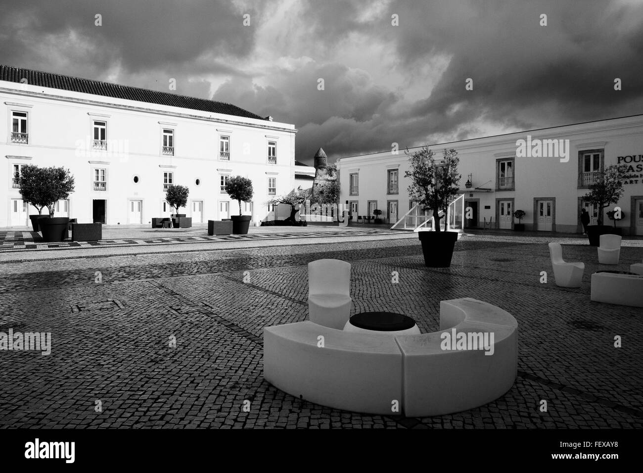 Court hotel Black and White Stock Photos & Images - Alamy