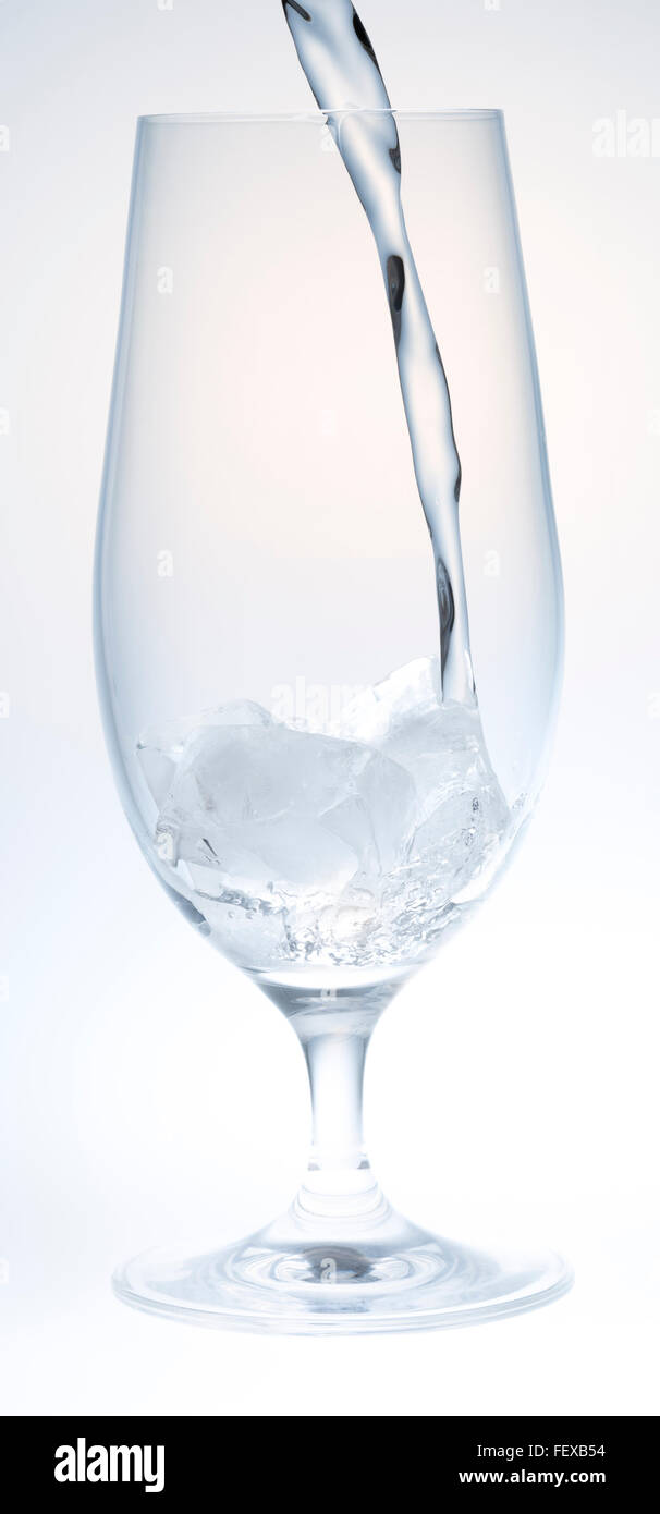 Water pouring to glass hi-res stock photography and images - Alamy
