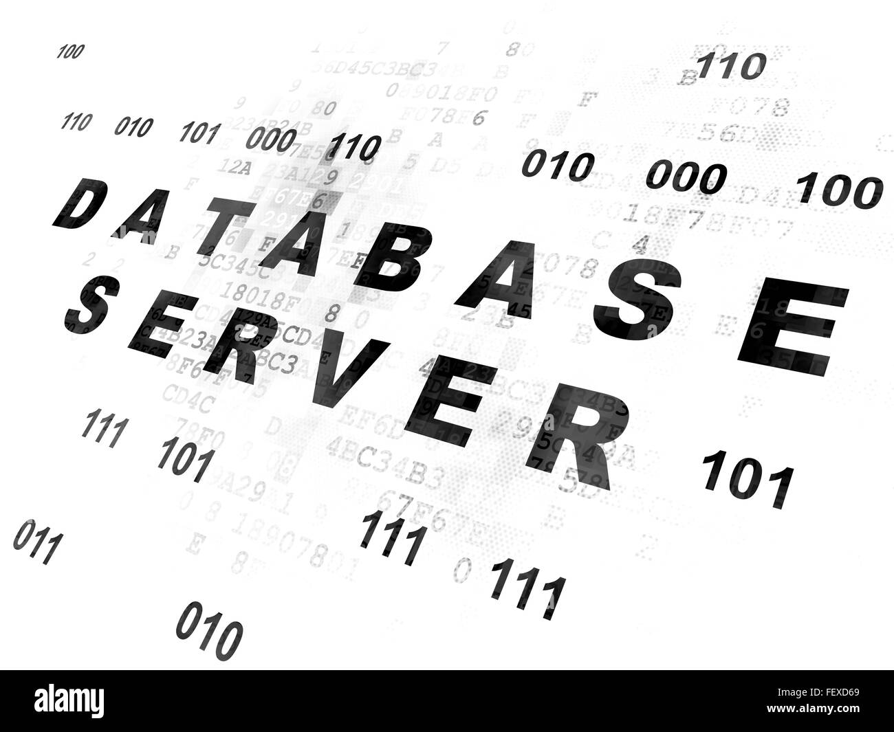Database concept: Database Server on Digital background Stock Photo - Alamy Database concept: Database Server on Digital background Stock Photo - Alamy