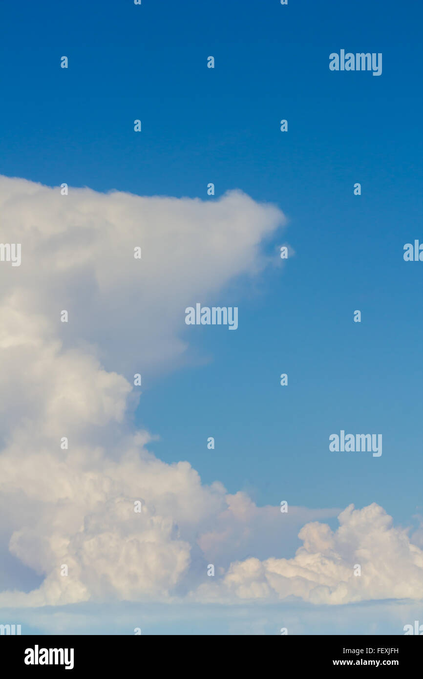 sky over cloud layer air view background only Stock Photo - Alamy