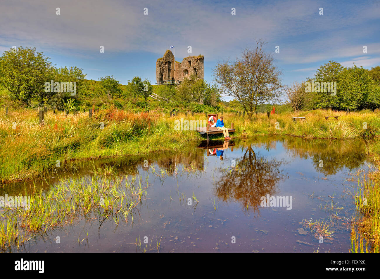 Tarbert Castle High Resolution Stock Photography and Images - Alamy