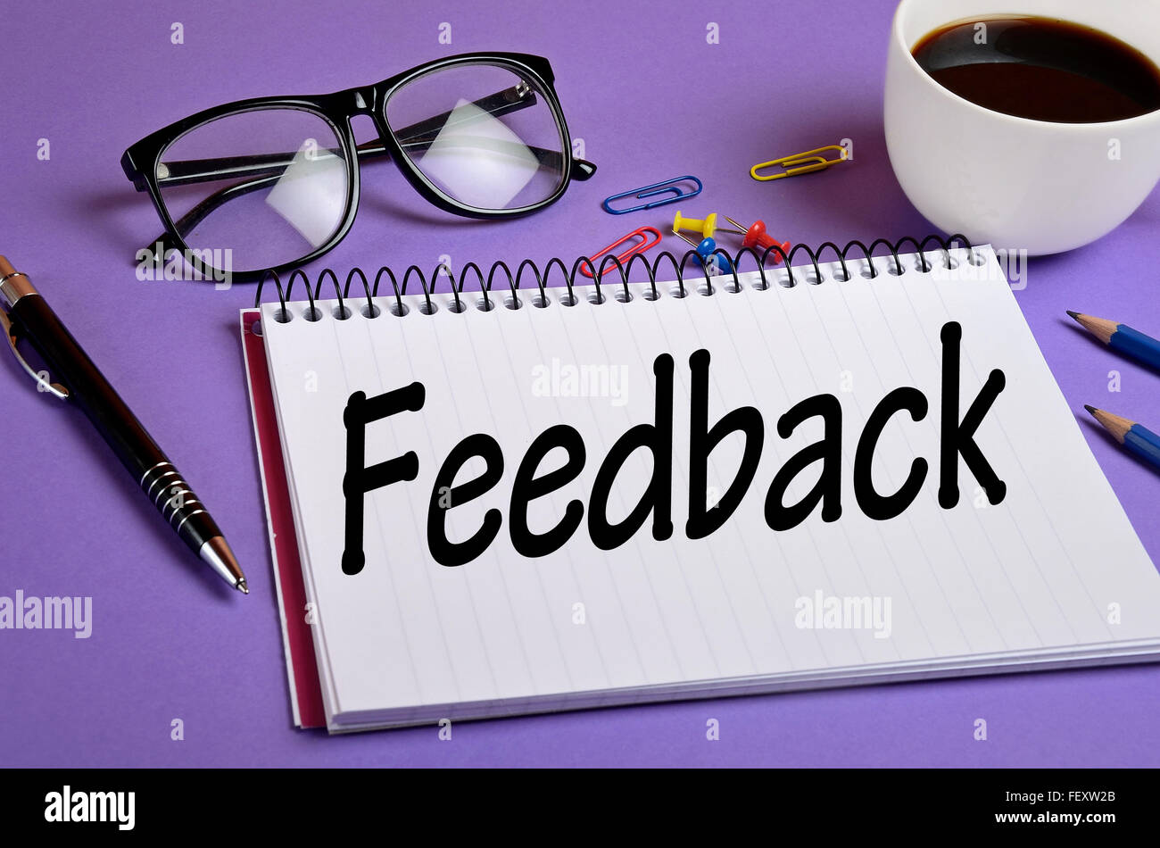 Feedback improvement hi-res stock photography and images - Alamy