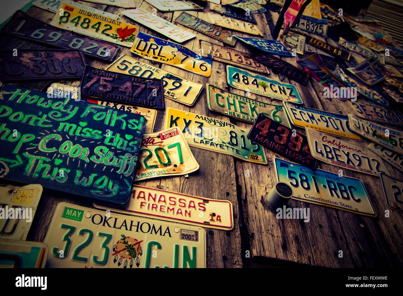 No license plates hi-res stock photography and images - Alamy