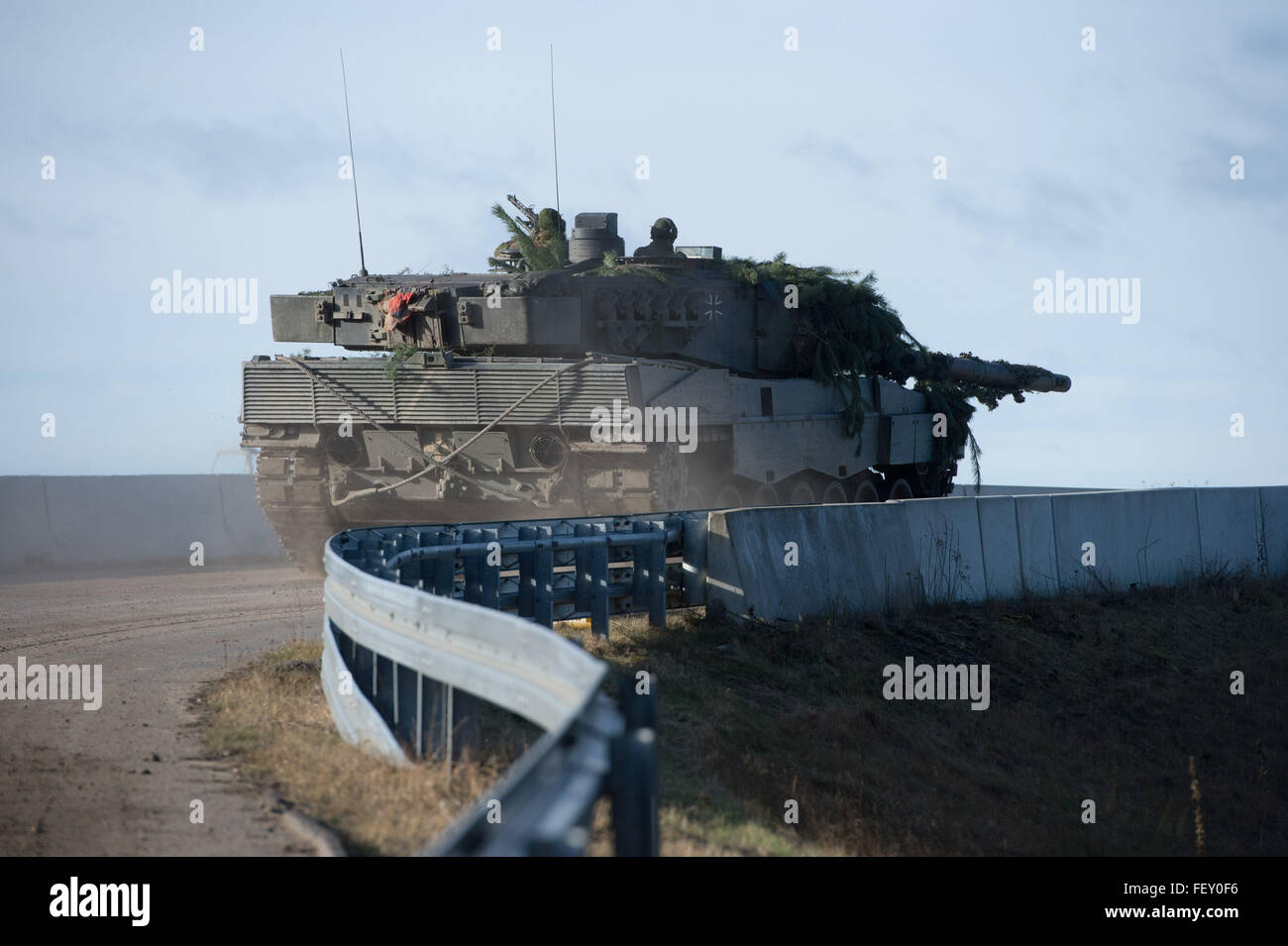 Leopard 2 Tanks High Resolution Stock Photography and Images - Alamy