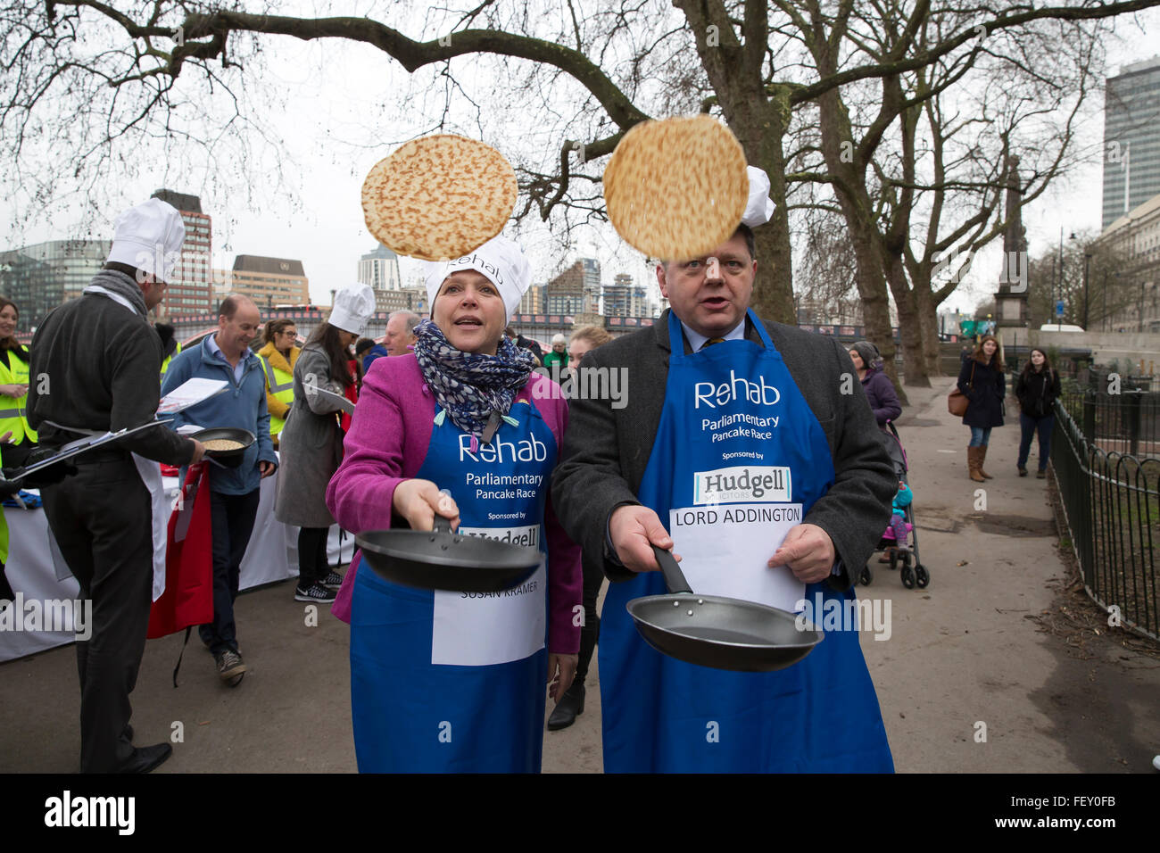 Westminster, London, UK. 9th February 2016. Baroness Susan Kramer and ...