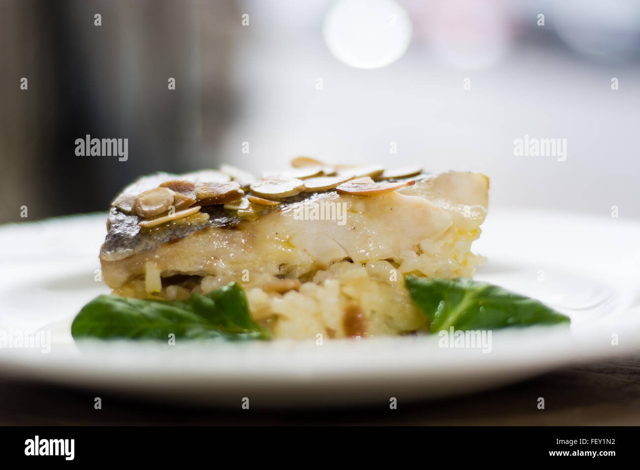 Hake fillet hi-res stock photography and images - Alamy
