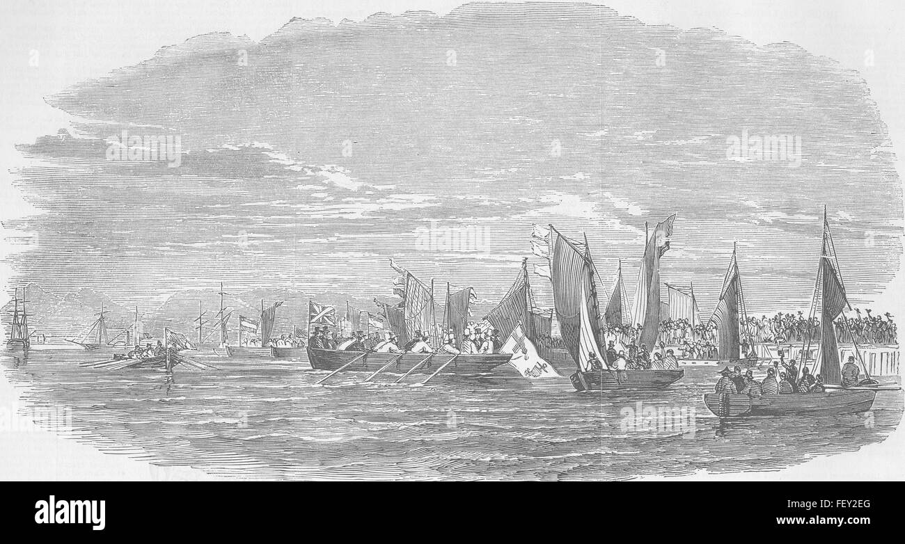 SOUTH AFRICA Sir Andries Stockenstrom, Cape Town 1851. Illustrated ...