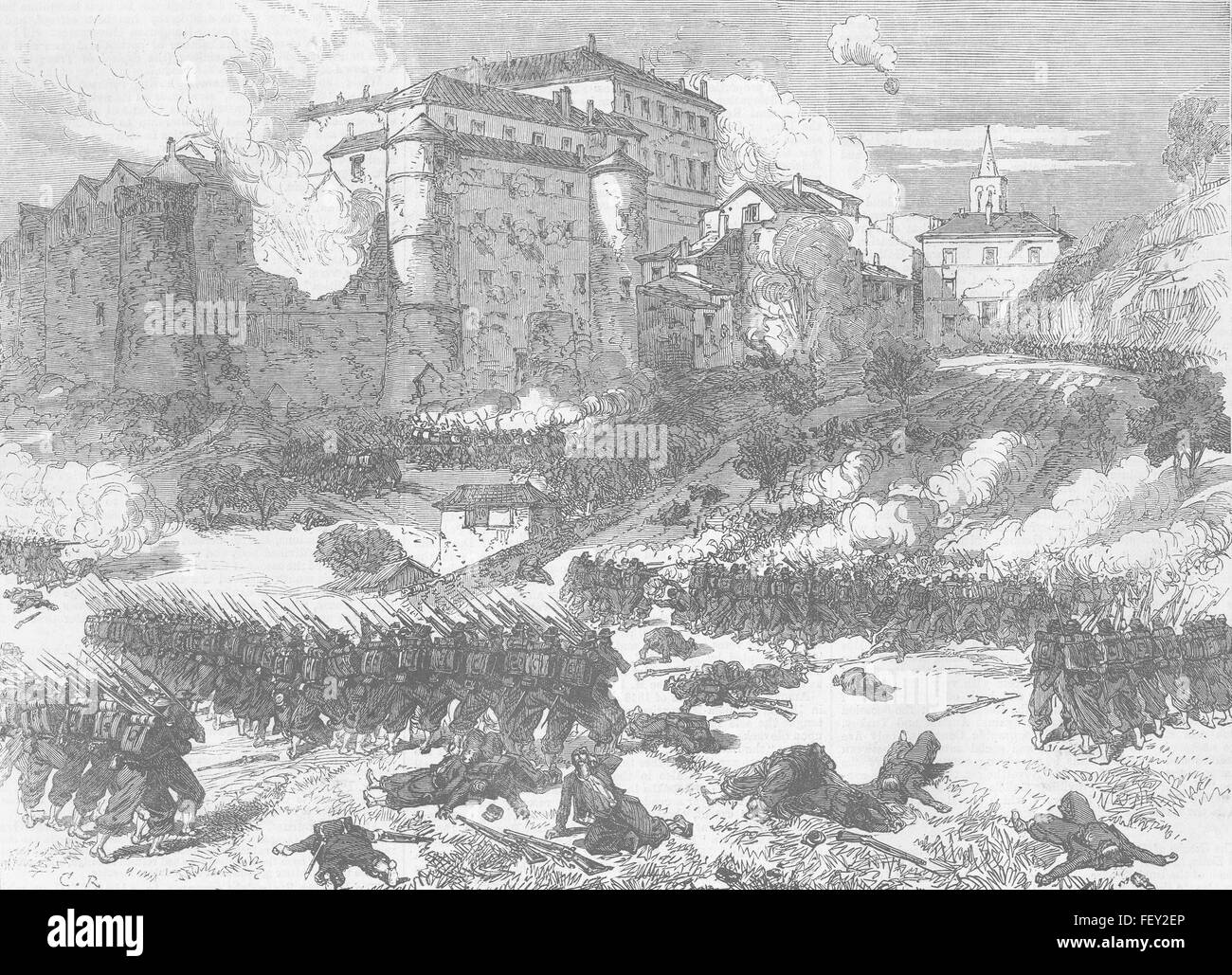 Mentana 1867 hi-res stock photography and images - Alamy