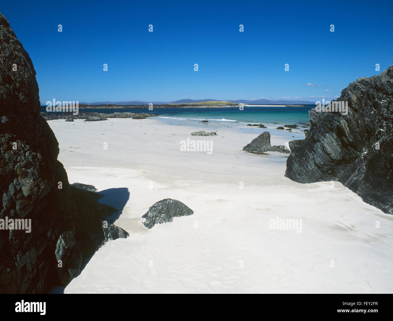 White strand hi-res stock photography and images - Alamy