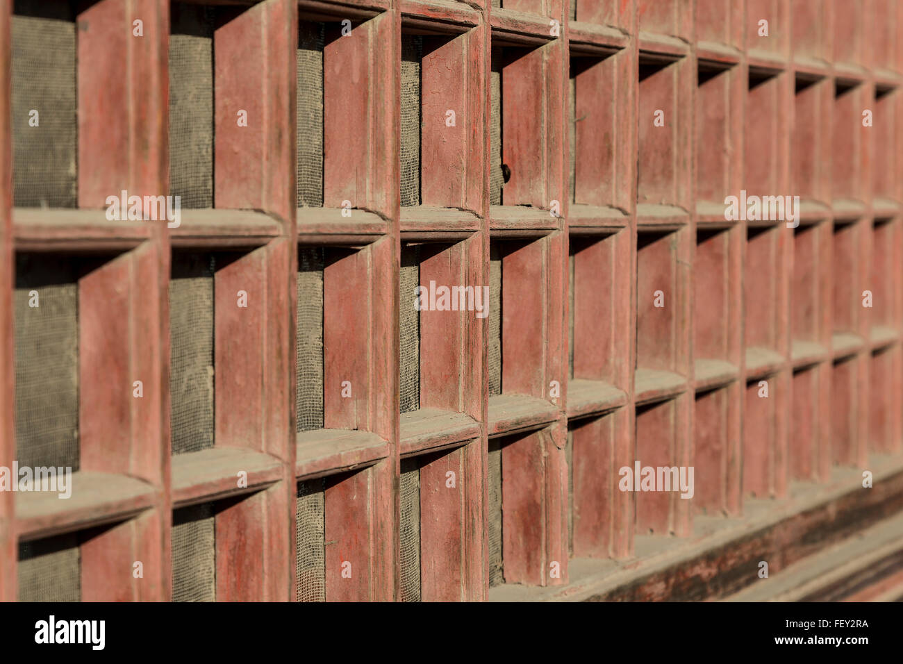Wooden window in the Forbidden City - Beijing, China Stock Photo - Alamy