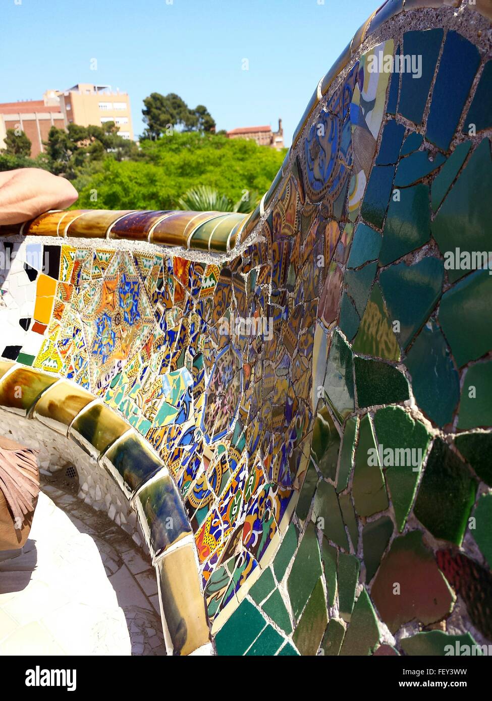 Mosaic on building hi-res stock photography and images - Alamy