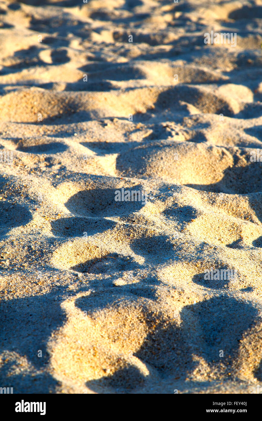 texture footstep in kho samui bay thailand asia rock stone abstract ...