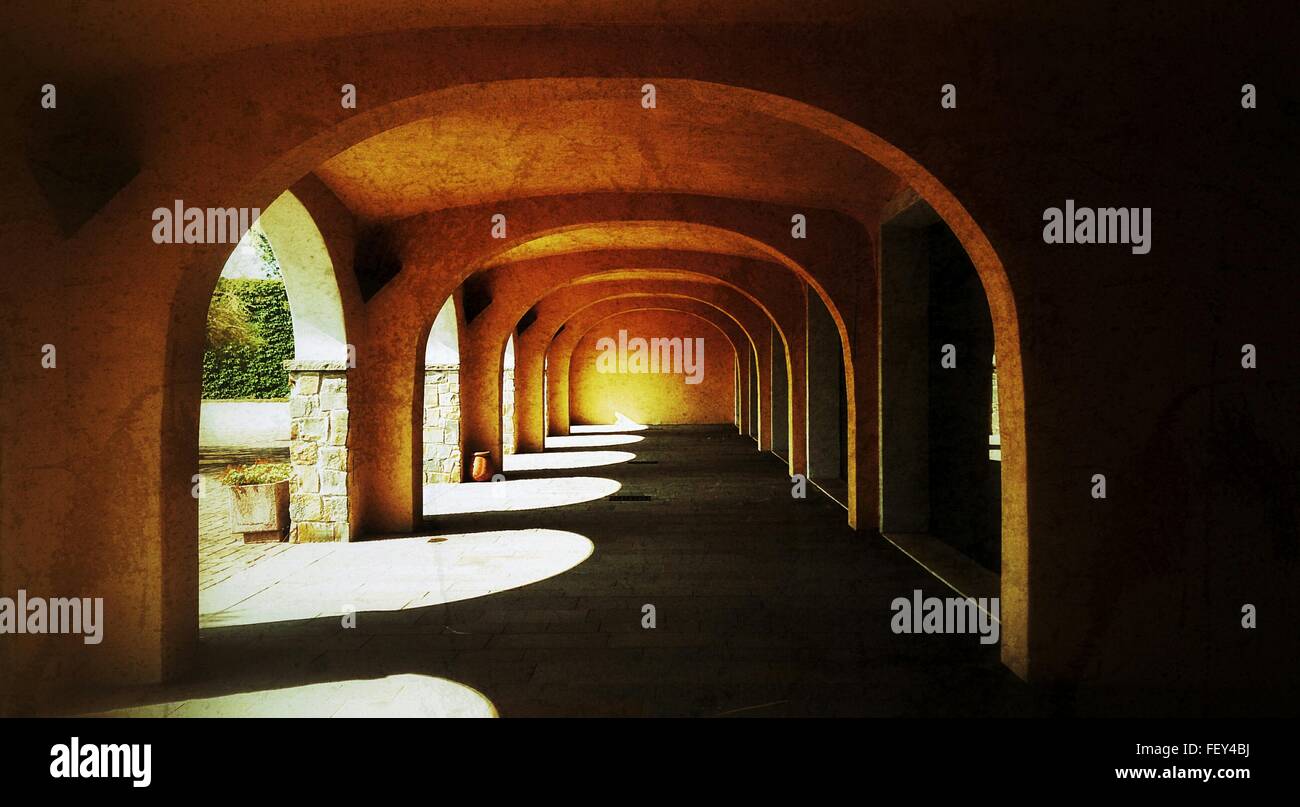 Arch archway building structure architecture hi-res stock photography ...
