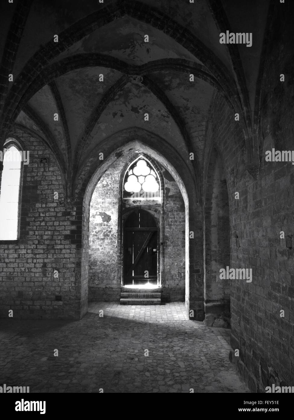 Inside View Of Building Stock Photo - Alamy