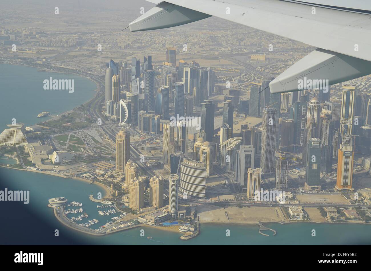 Ariel view capital city hi-res stock photography and images - Alamy