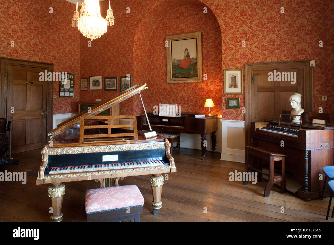Museum of musical instruments hi-res stock photography and images - Alamy