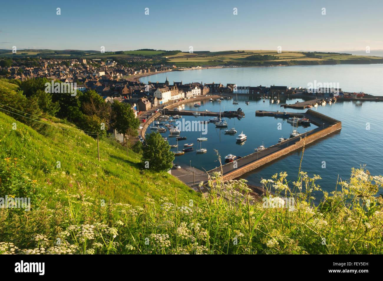 Stonehaven Village Stock Photos & Stonehaven Village Stock Images - Alamy