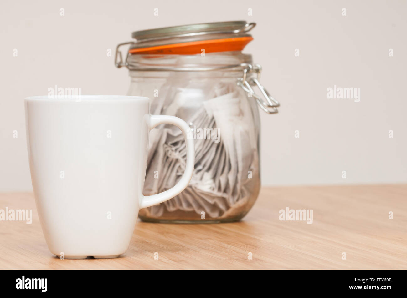 Wooden tea caddy hi-res stock photography and images - Alamy