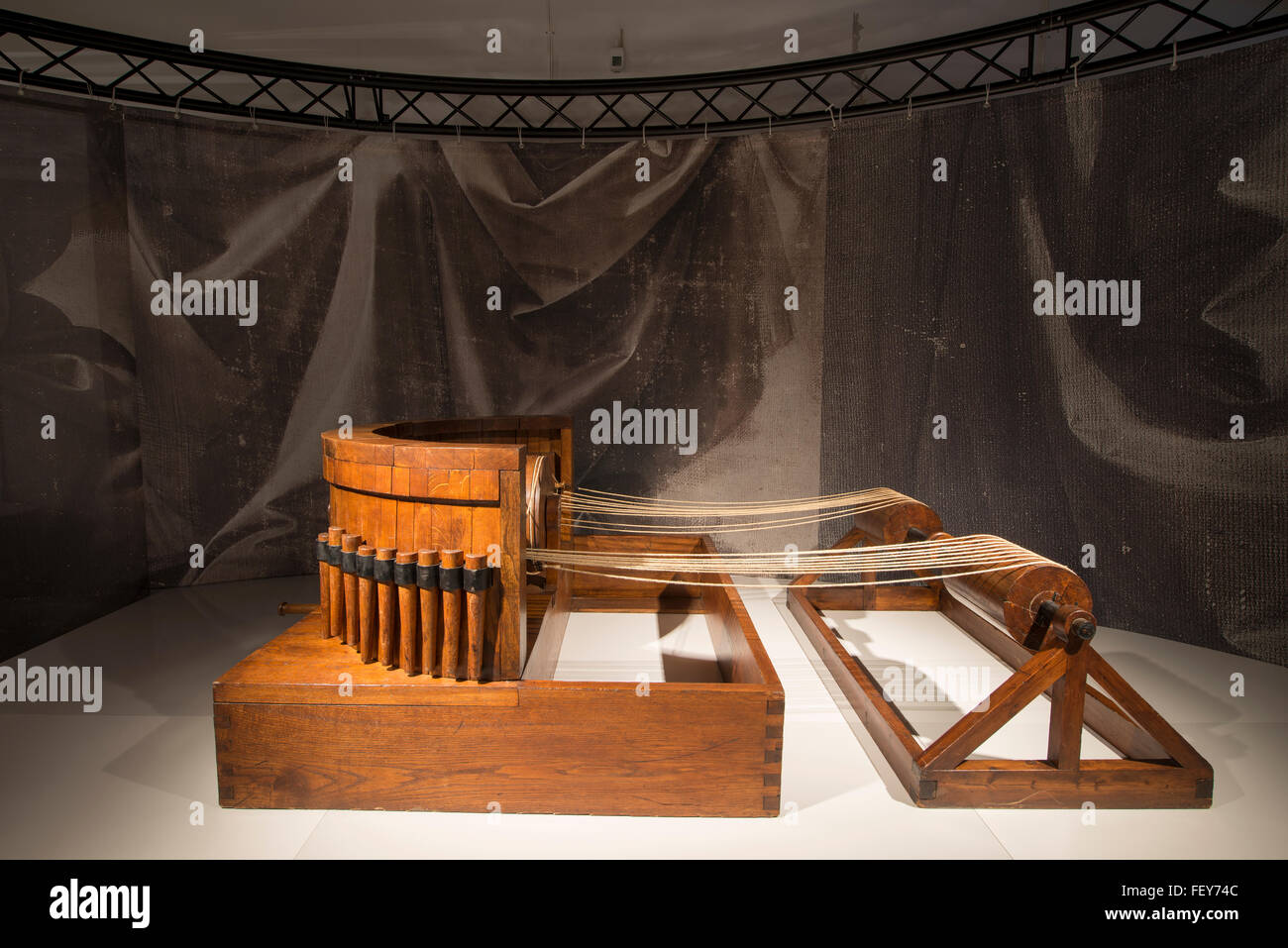 Science Museum, London, UK. 9th February, 2016. Leonardo da Vinci: The ...