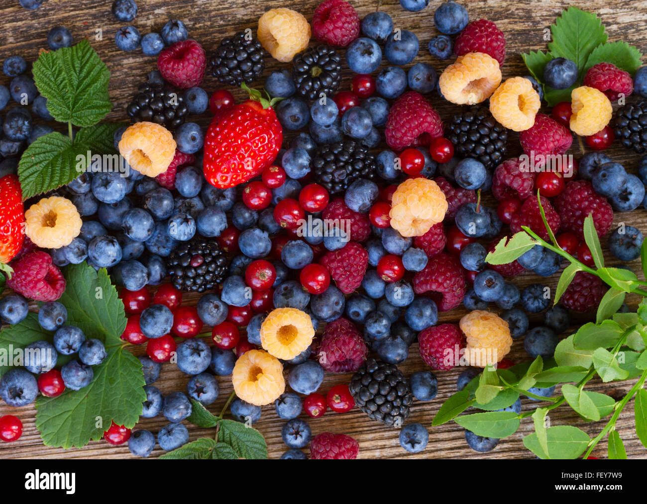 background of fresh berries Stock Photo - Alamy