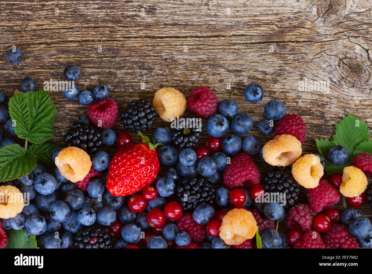 background of fresh berries Stock Photo - Alamy