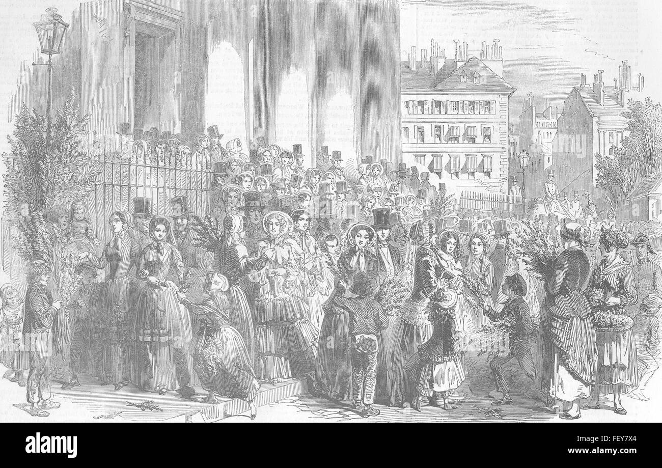 Paris 1852 hi-res stock photography and images - Alamy