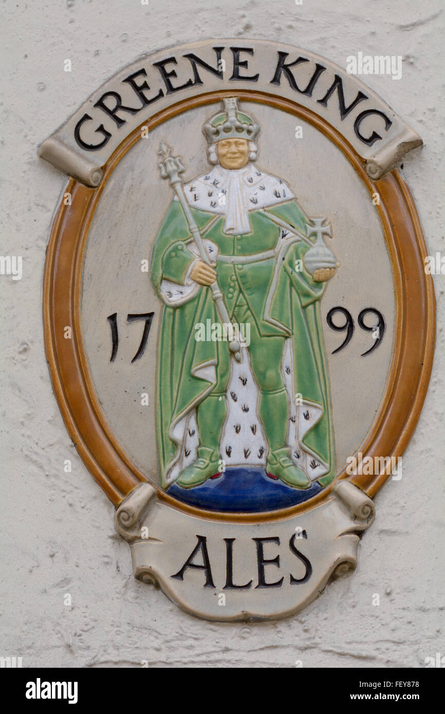 Greene King Logo High Resolution Stock Photography and Images - Alamy