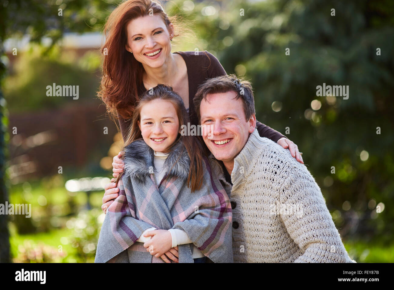 Man girl shoulders outdoors hi-res stock photography and images - Alamy