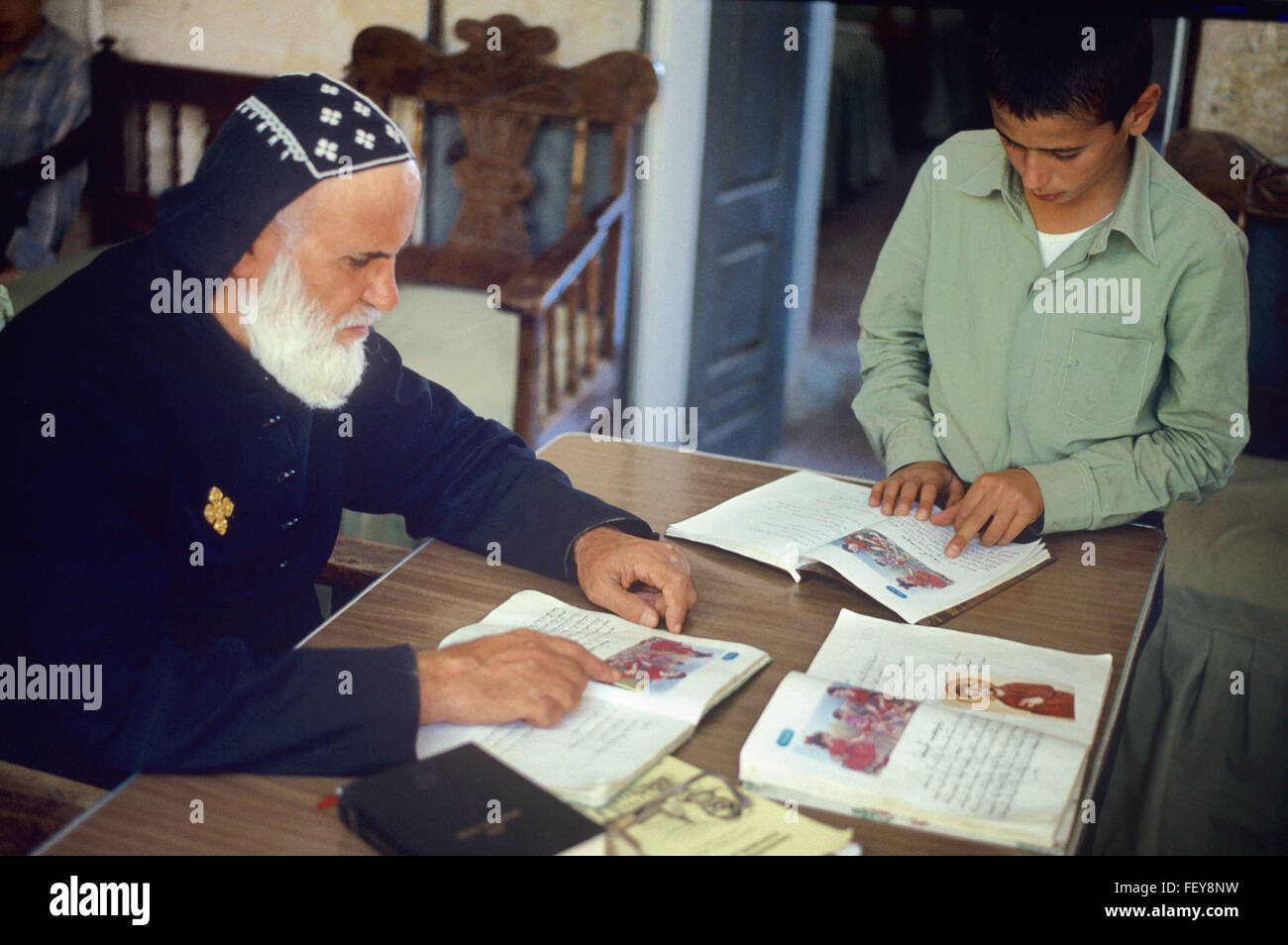 Christian monk hi-res stock photography and images - Alamy