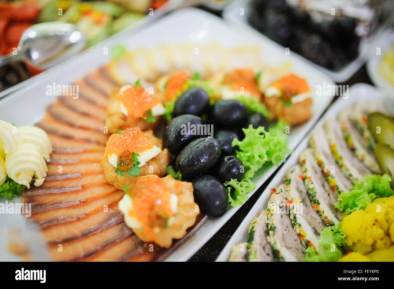 White fish hi-res stock photography and images - Alamy