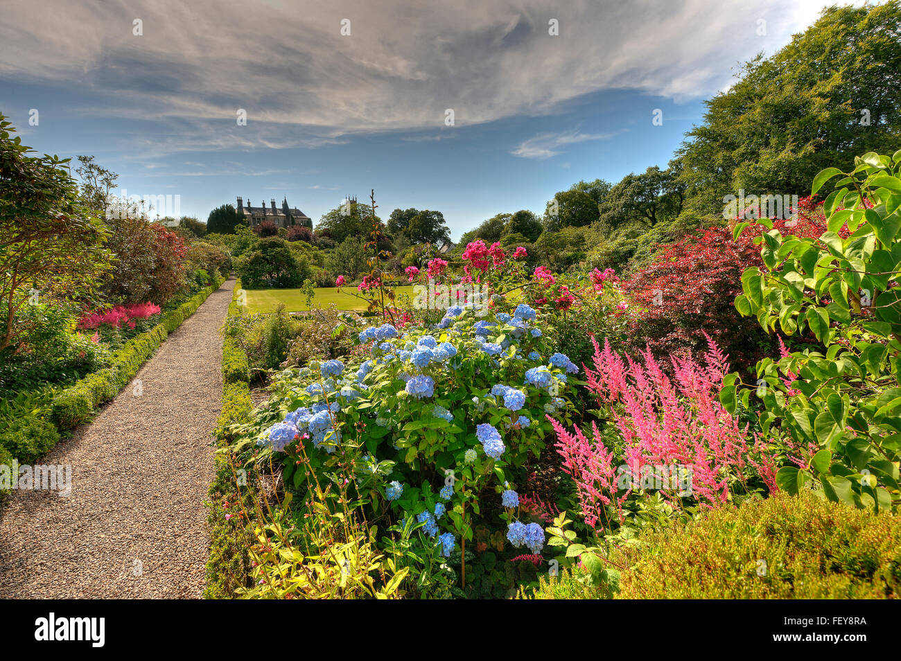 Ardmaddy castle hi-res stock photography and images - Alamy