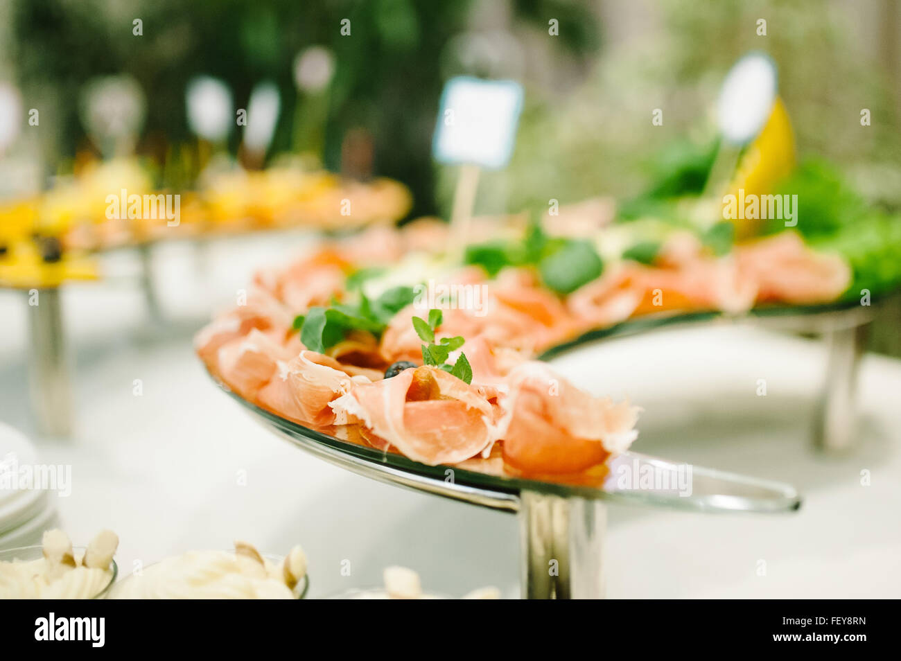 Smoked cheese ham hi-res stock photography and images - Alamy