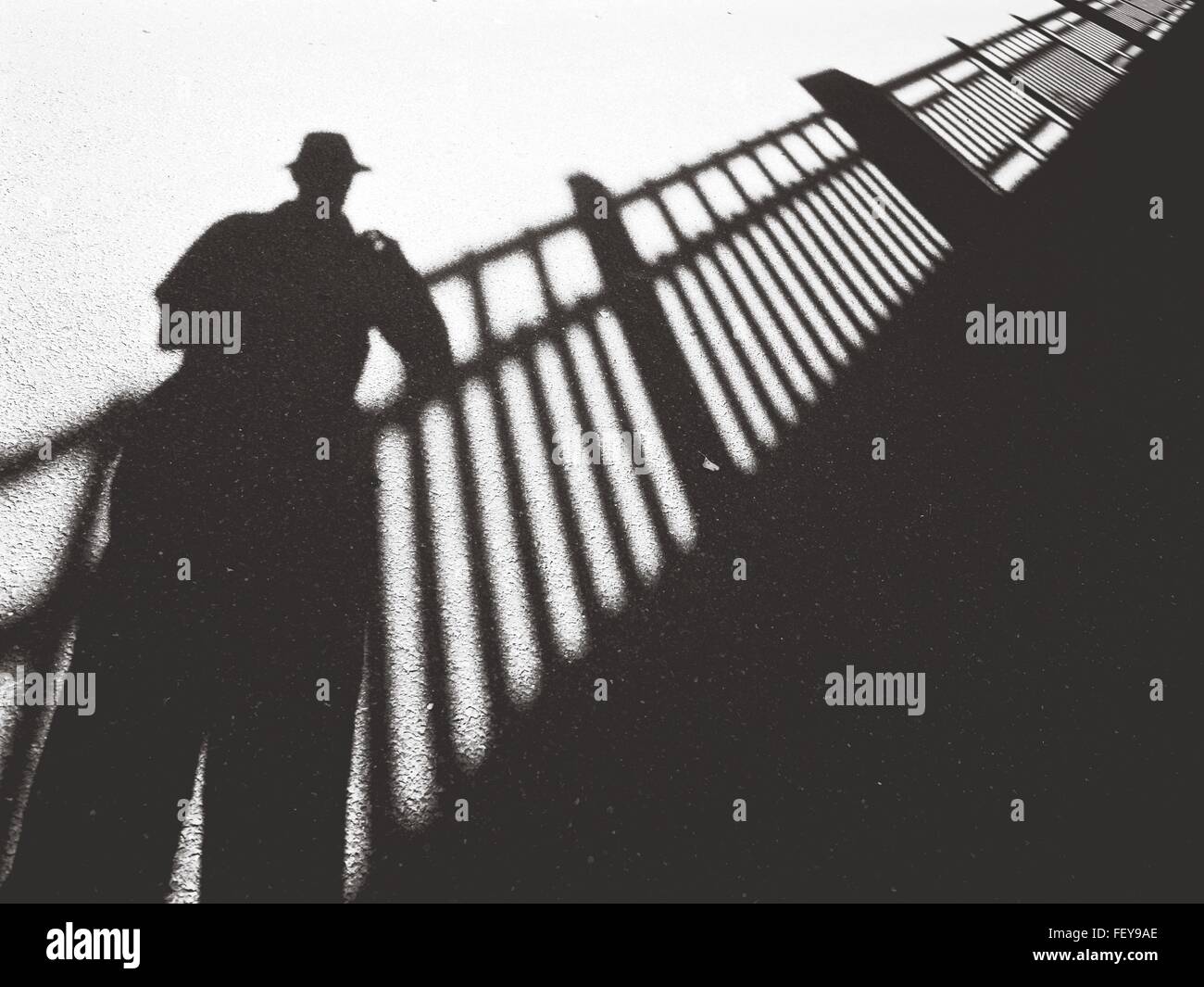 Shadow On Ground High Resolution Stock Photography and Images - Alamy