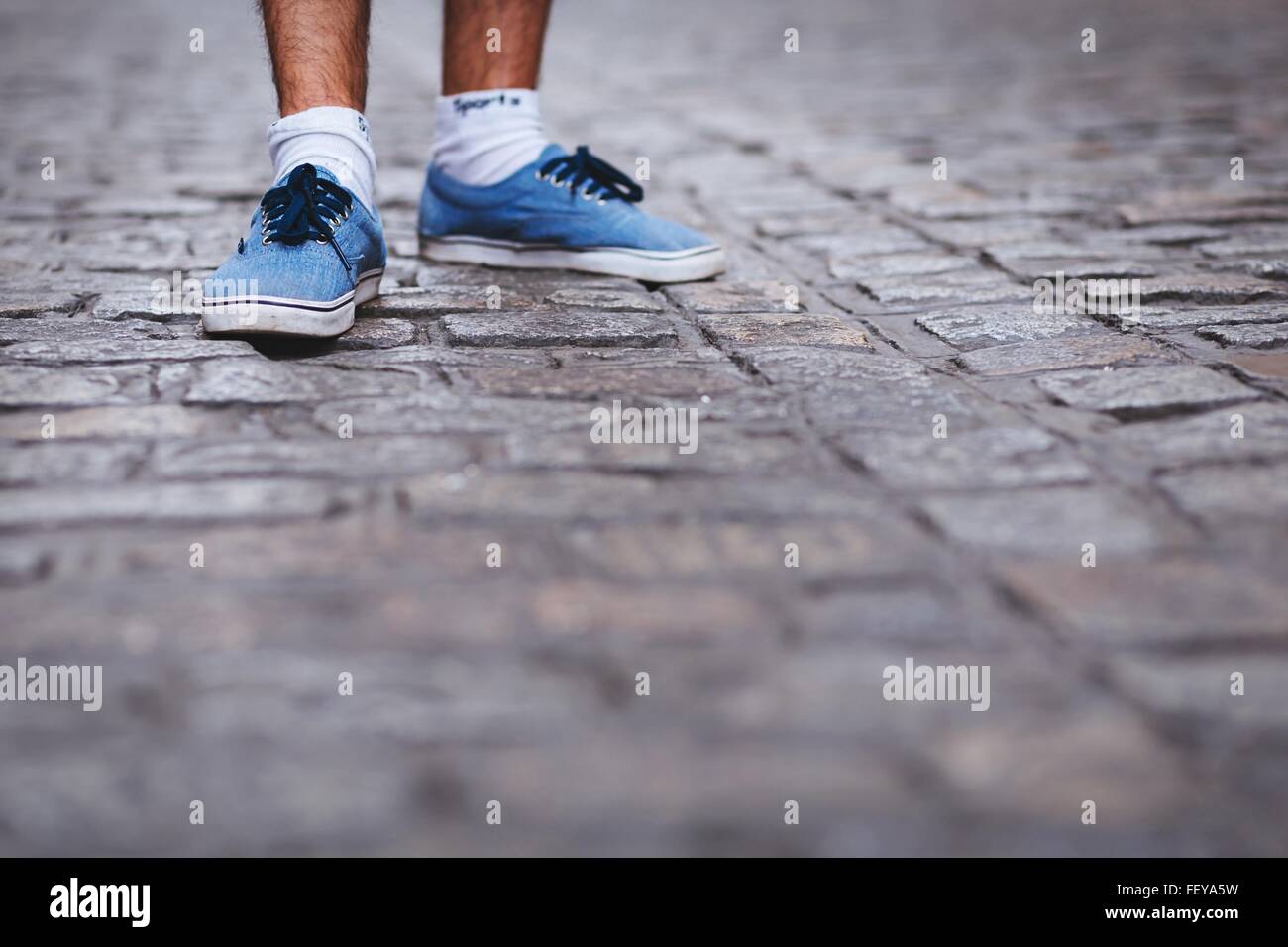 Man on the ground hi-res stock photography and images - Alamy