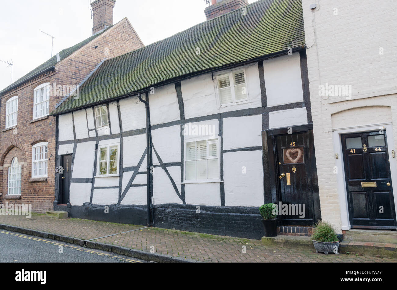 House building timber hi-res stock photography and images - Alamy