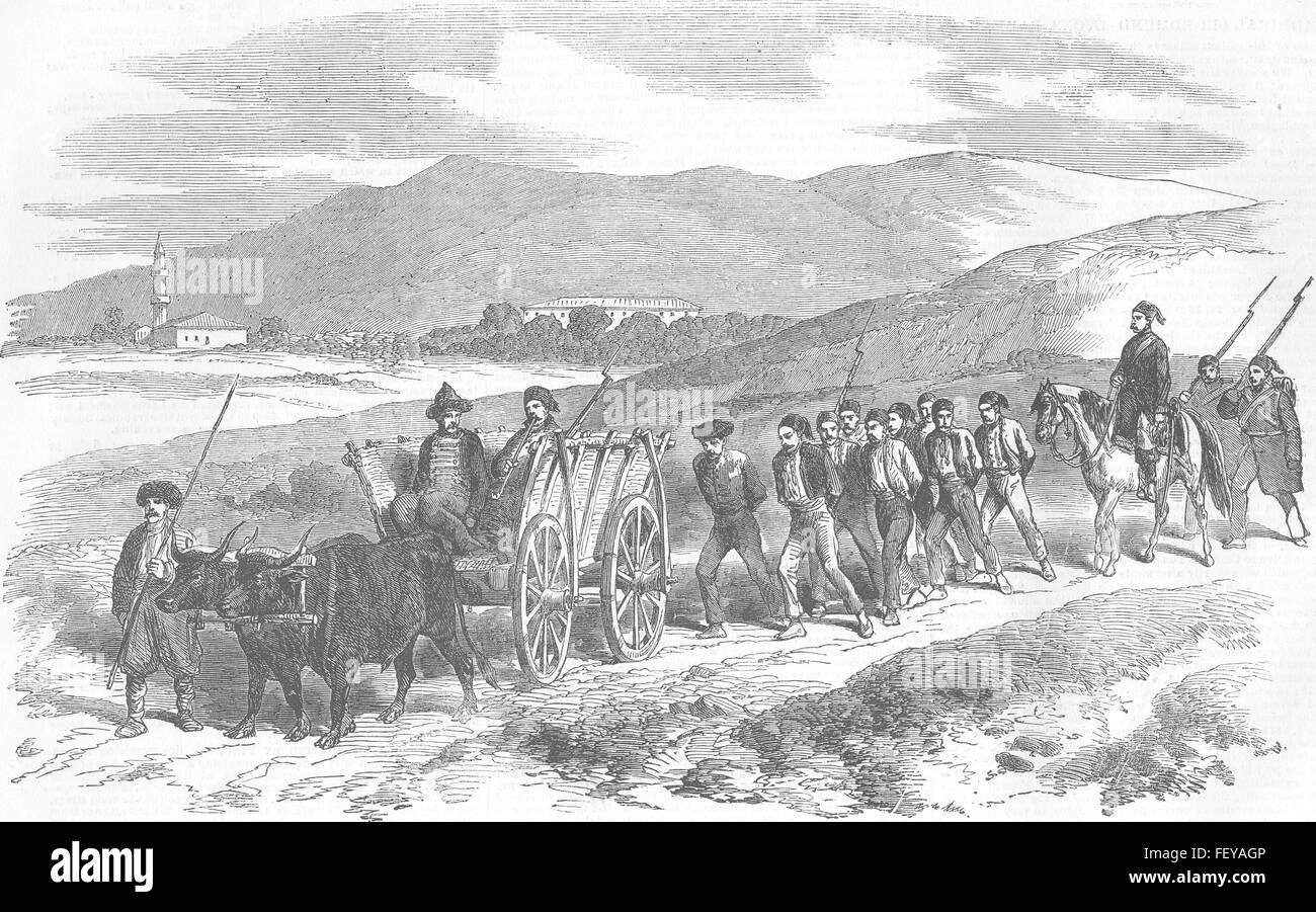 Circassian war hi-res stock photography and images - Alamy