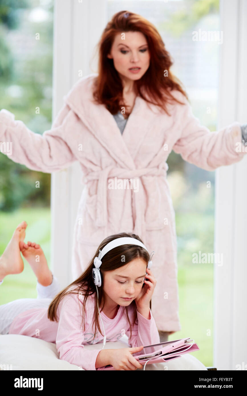 Parent Telling Off Child Stock Photos & Parent Telling Off Child Stock ...