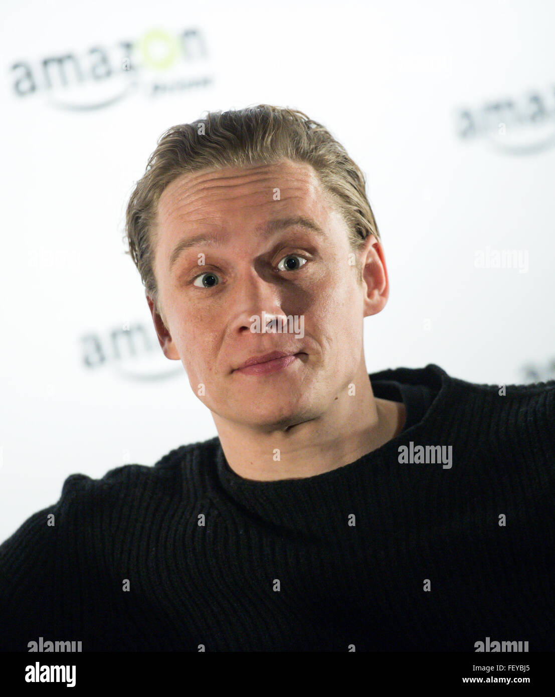 Berlin, Germany. 09th Feb, 2016. German actor Matthias Schweighoefer ...