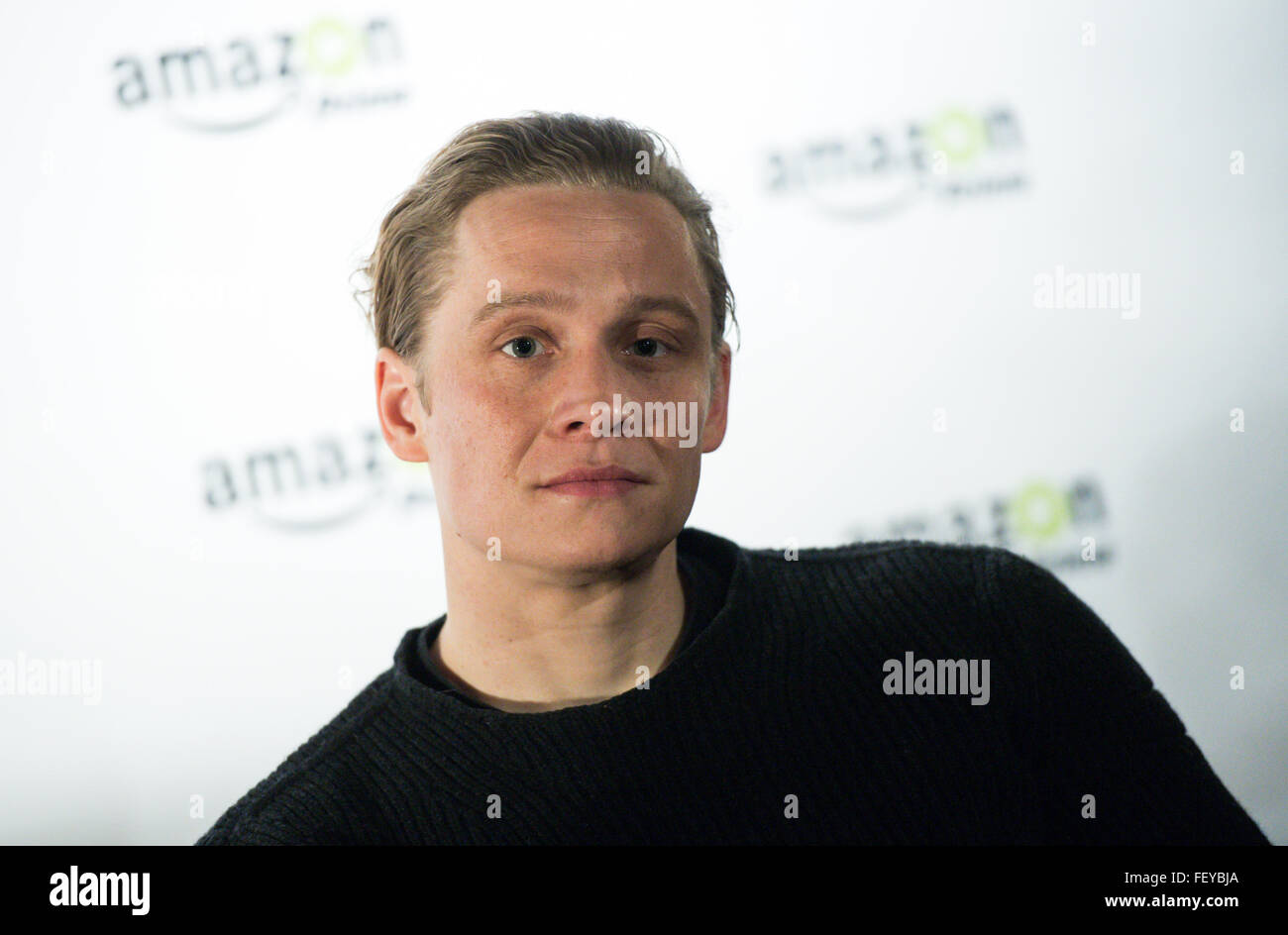 Berlin, Germany. 09th Feb, 2016. German actor Matthias Schweighoefer ...