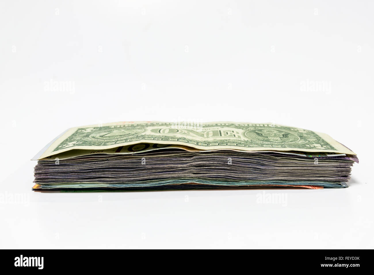 Dollar the basic monetary unit of the US Stock Photo - Alamy