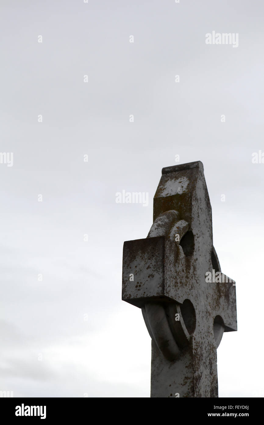 Celtic high cross hi-res stock photography and images - Alamy