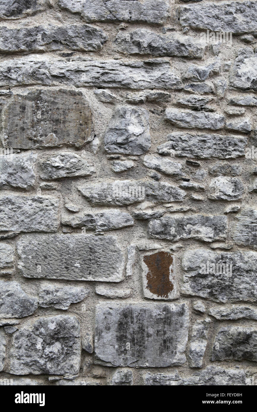 Beautiful old stone church building in ruins, Ireland Stock Photo - Alamy